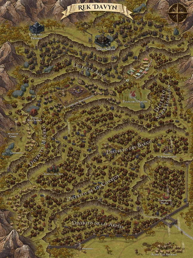 Rek 'Davyn | Wiki Saga Paladín | Fandom