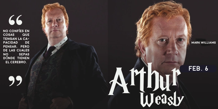 ARTHUR WEASLEY | Saga de harry potter community | Fandom