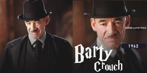 BARTEMIUS CROUCH SR. | Saga de harry potter community | Fandom