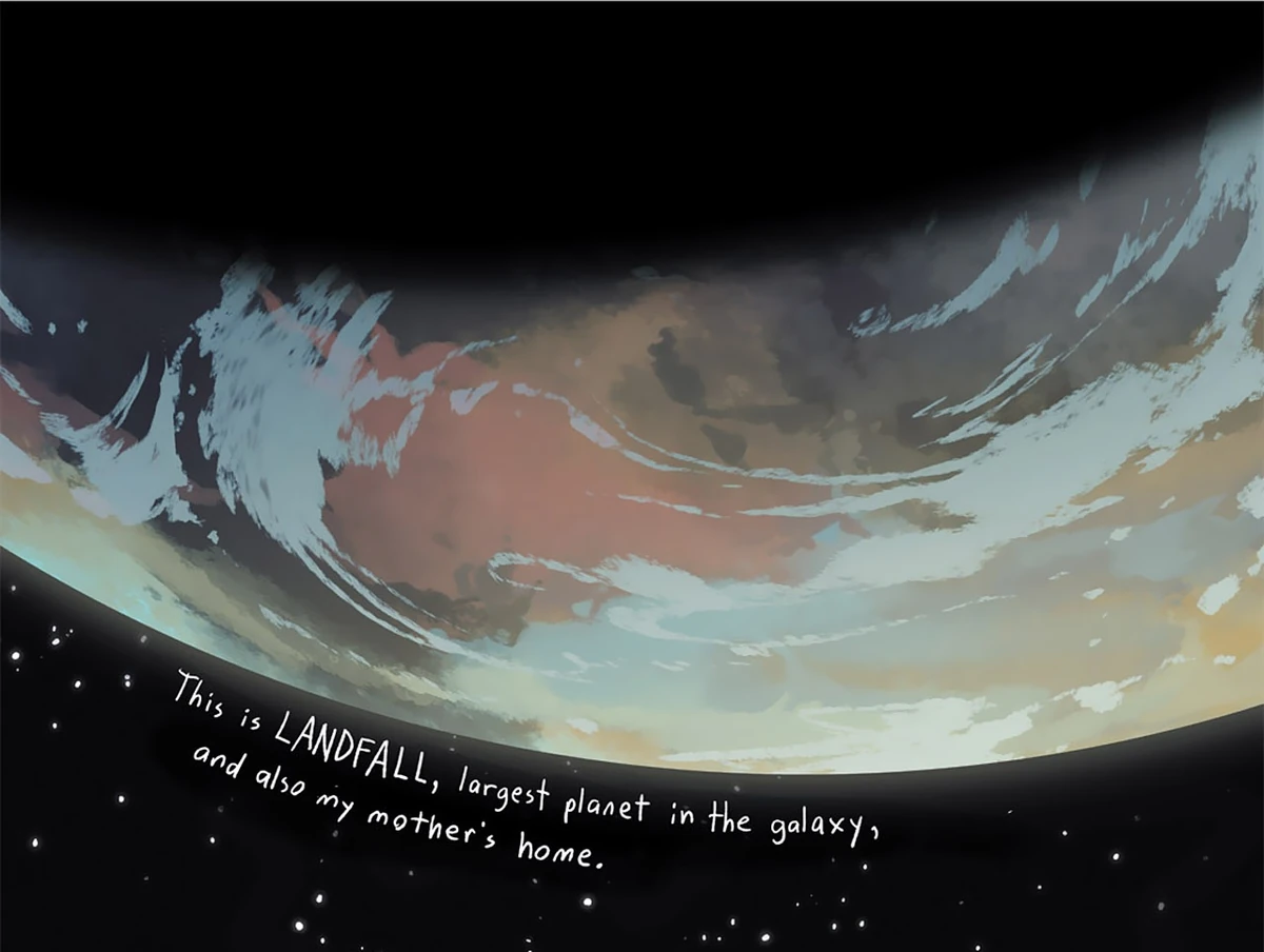 Landfall | Saga Wiki | Fandom