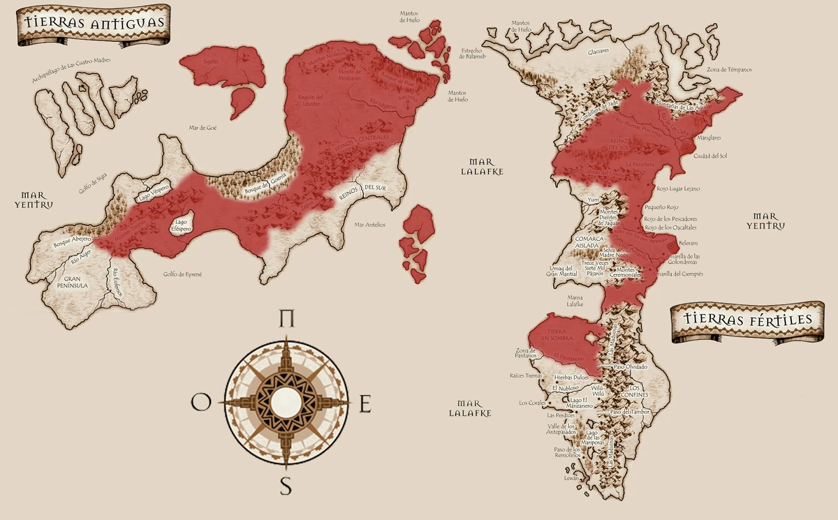 Reino del Sol | Wiki Saga de los Confines | Fandom