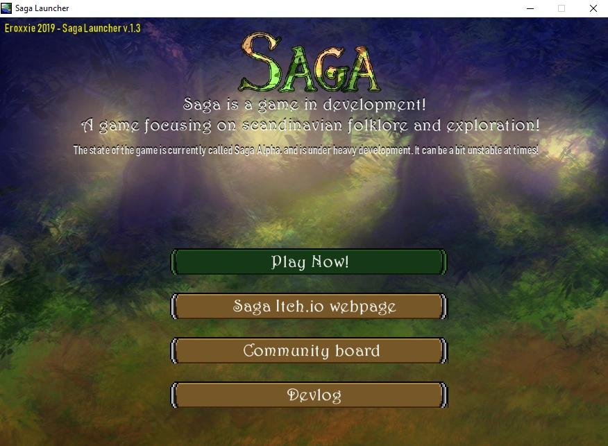 Launcher | Sagagame Wiki | Fandom