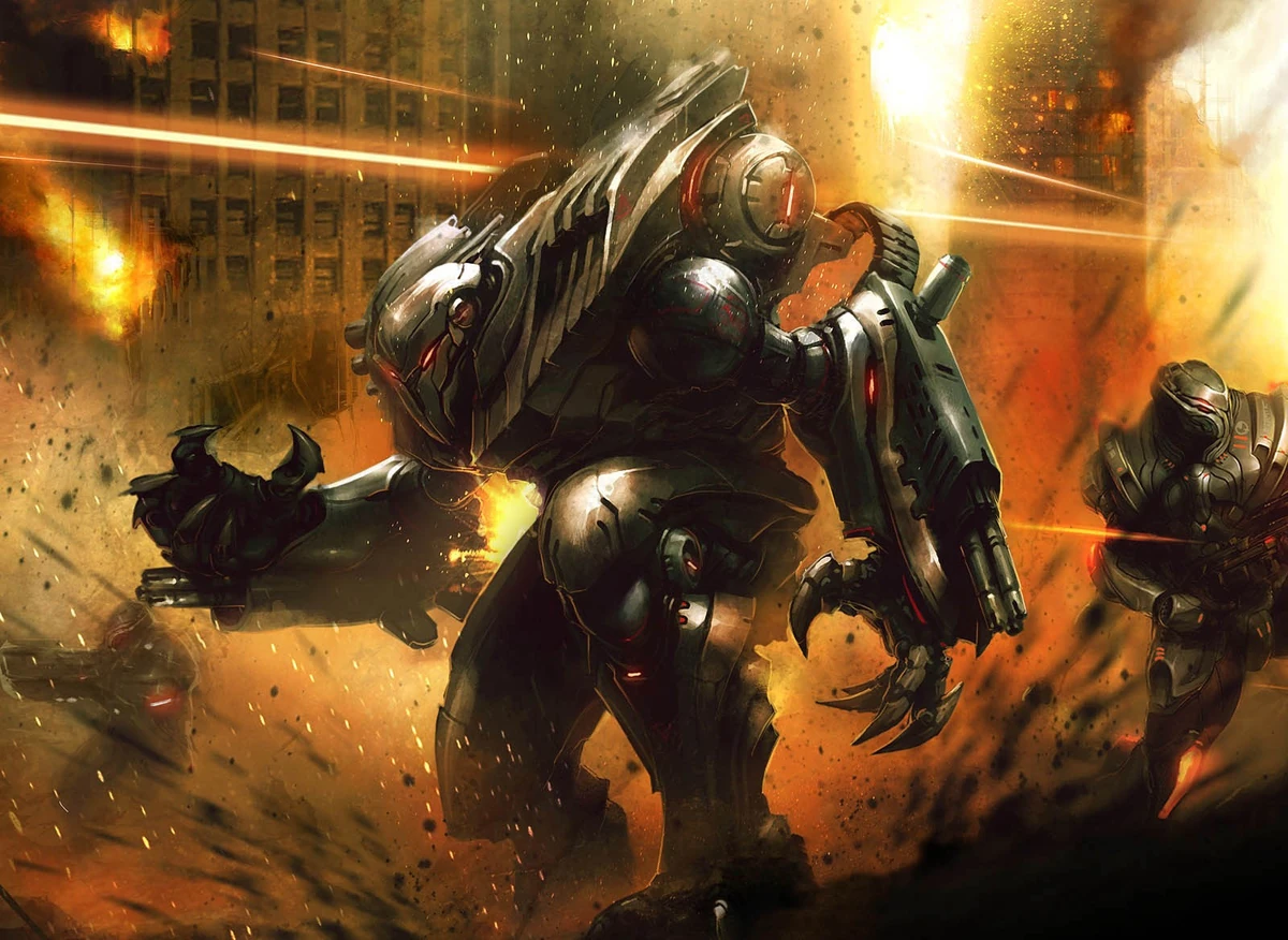 Fighting Mech | Saga of a Made Up World Wiki | Fandom