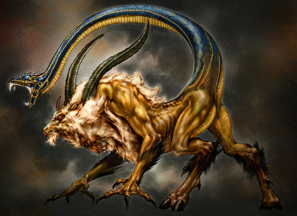 Chimera | Saga of a Made Up World Wiki | Fandom