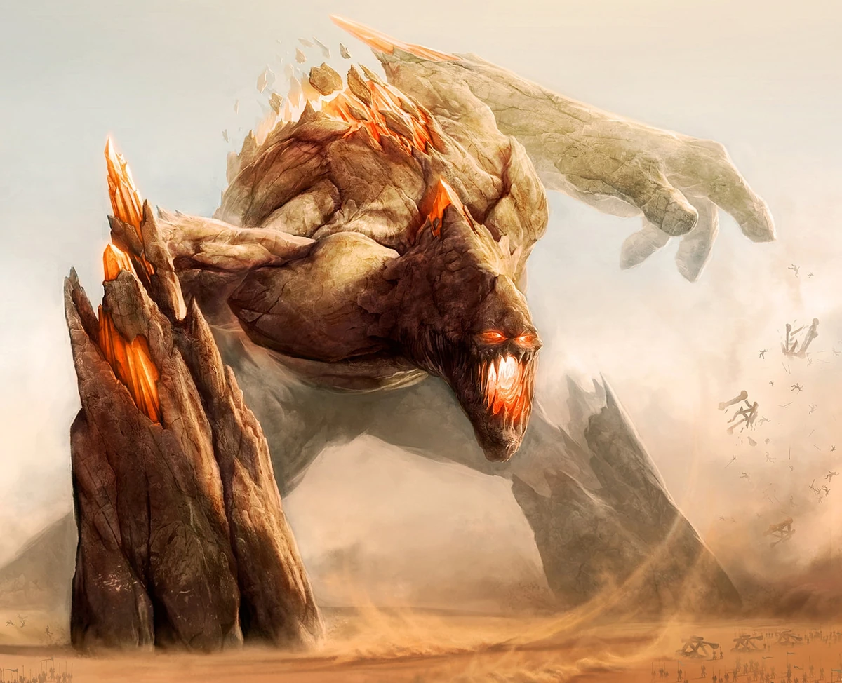 Colossuses/Fire Colossus | Saga of a Made Up World Wiki | Fandom