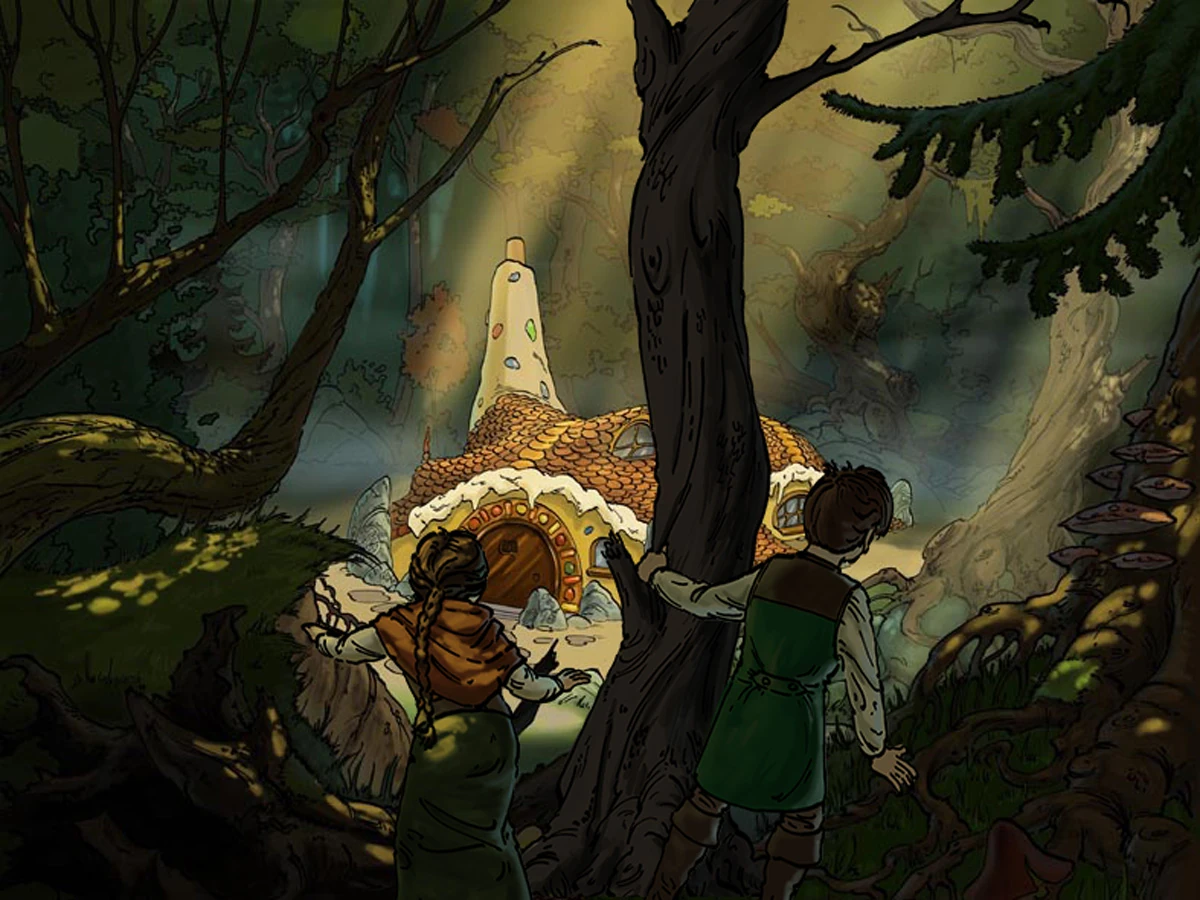 Hans og Grete | Sagn og Eventyr Wikia | Fandom