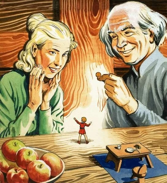 Tommeliden | Sagn og Eventyr Wikia | Fandom