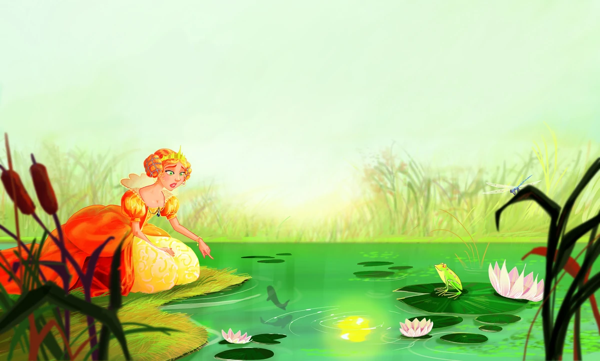 Frøkongen | Sagn og Eventyr Wikia | Fandom