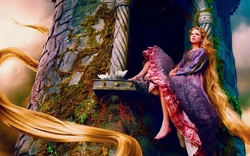 Rapunzel | Sagn og Eventyr Wikia | Fandom