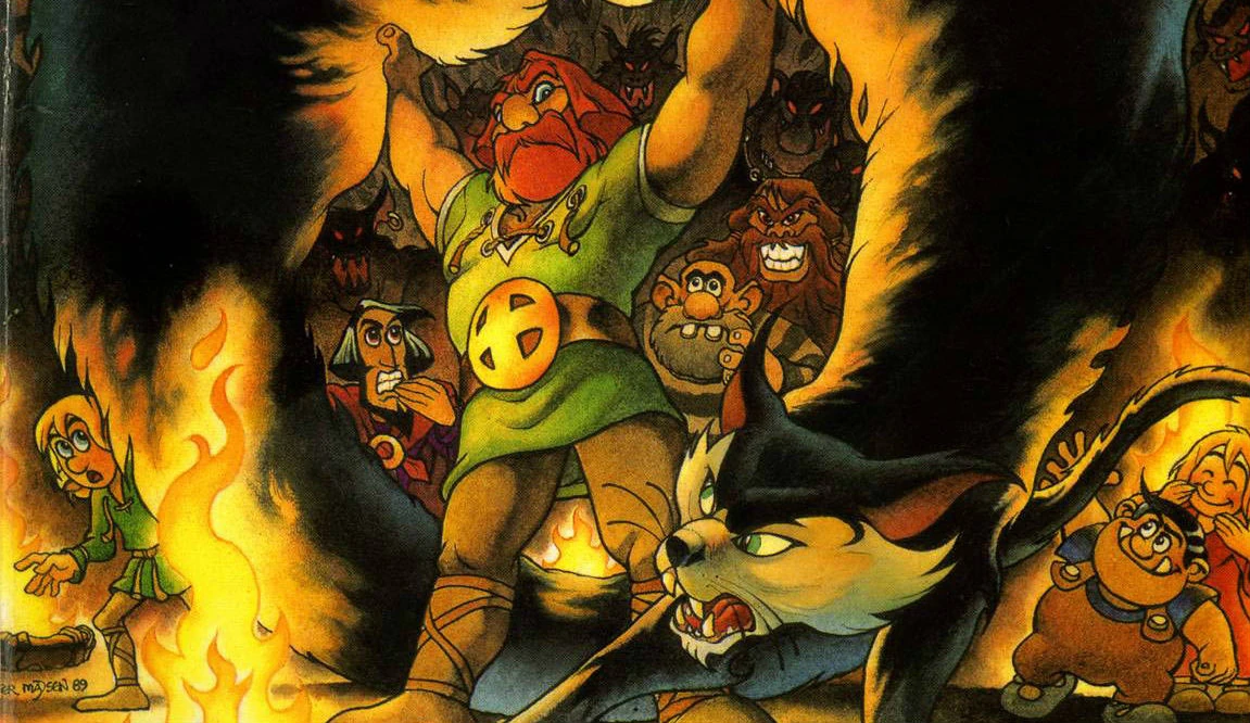 Thor besøger Udgårdsloke | Sagn og Eventyr Wikia | Fandom