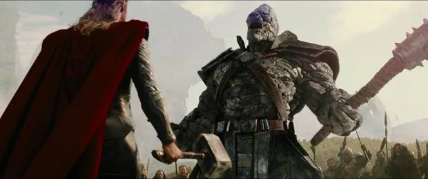 Thors tvekamp med jætten Hrungner | Sagn og Eventyr Wikia | Fandom