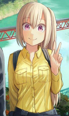 Saguri Shinobima | Saguri-chan Tankentai Wiki | Fandom