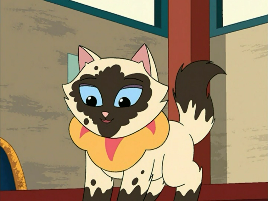 How Sagwa Got Her Colors | Sagwa Wiki | Fandom