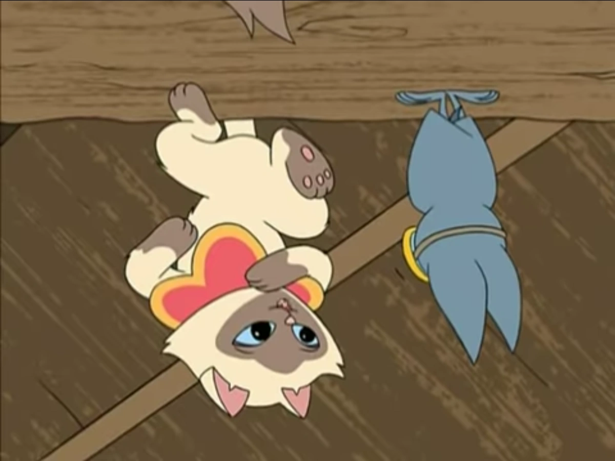 Sagwa's Lucky Bat | Sagwa Wiki | Fandom