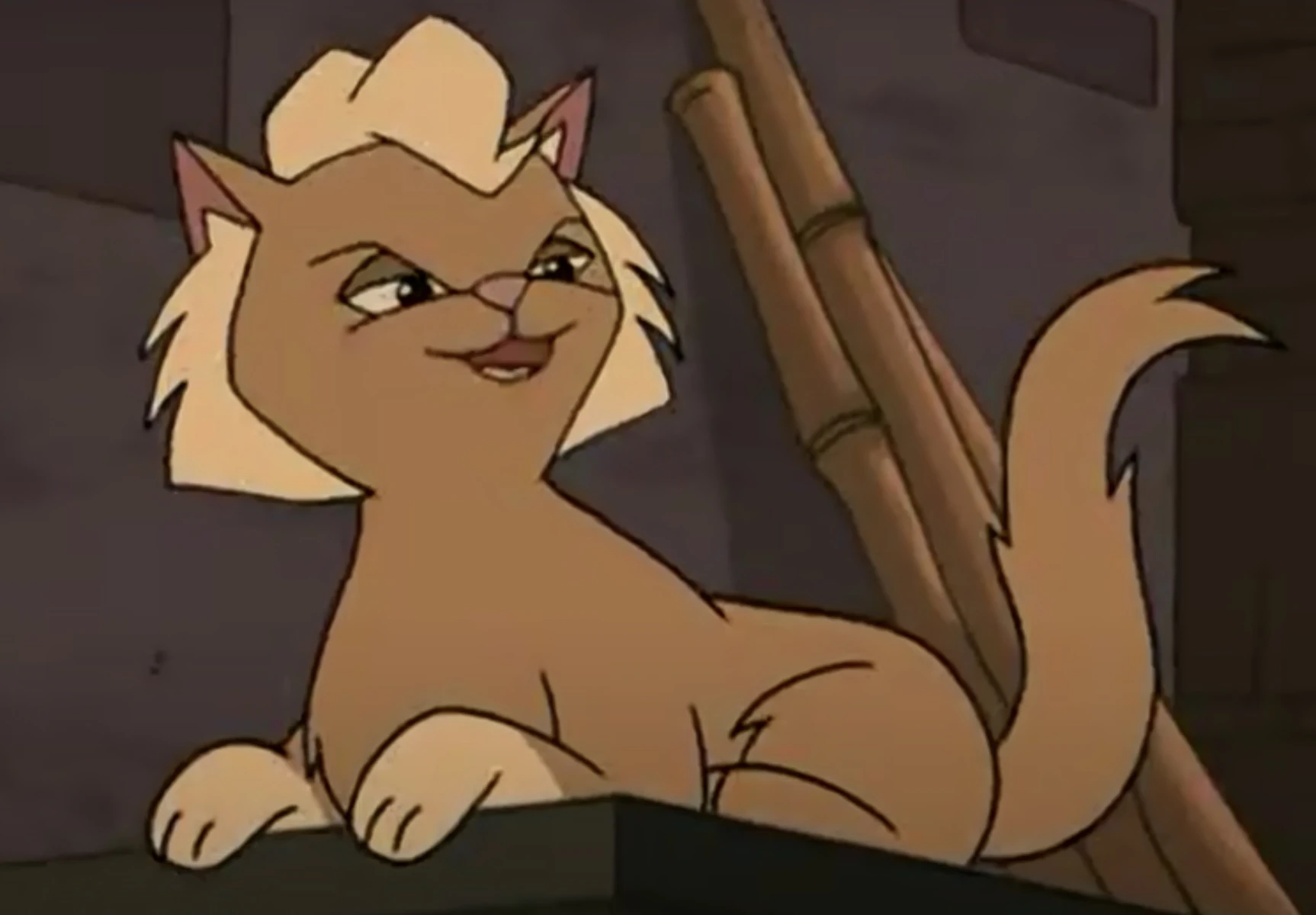 Sagwa The Chinese Siamese Cat The Cat And The Wind