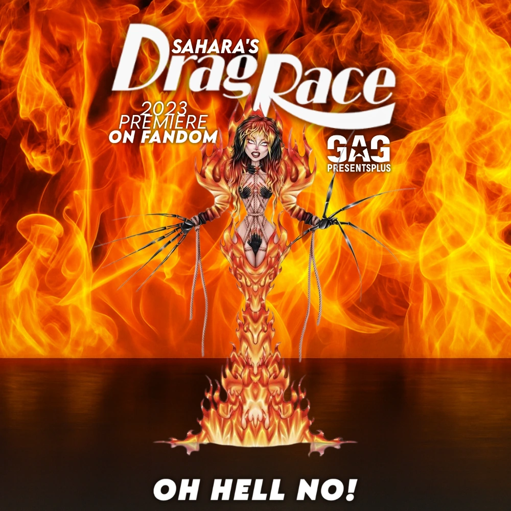 Sahara's Drag Race (Season 2) | Sahara's Drag Race Wiki | Fandom