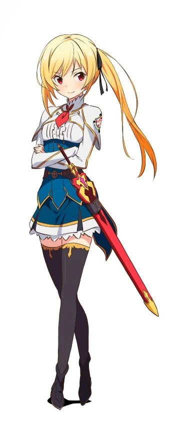 Lisesharte Atismata | Saijaku Muhai no Bahamut Wiki | Fandom