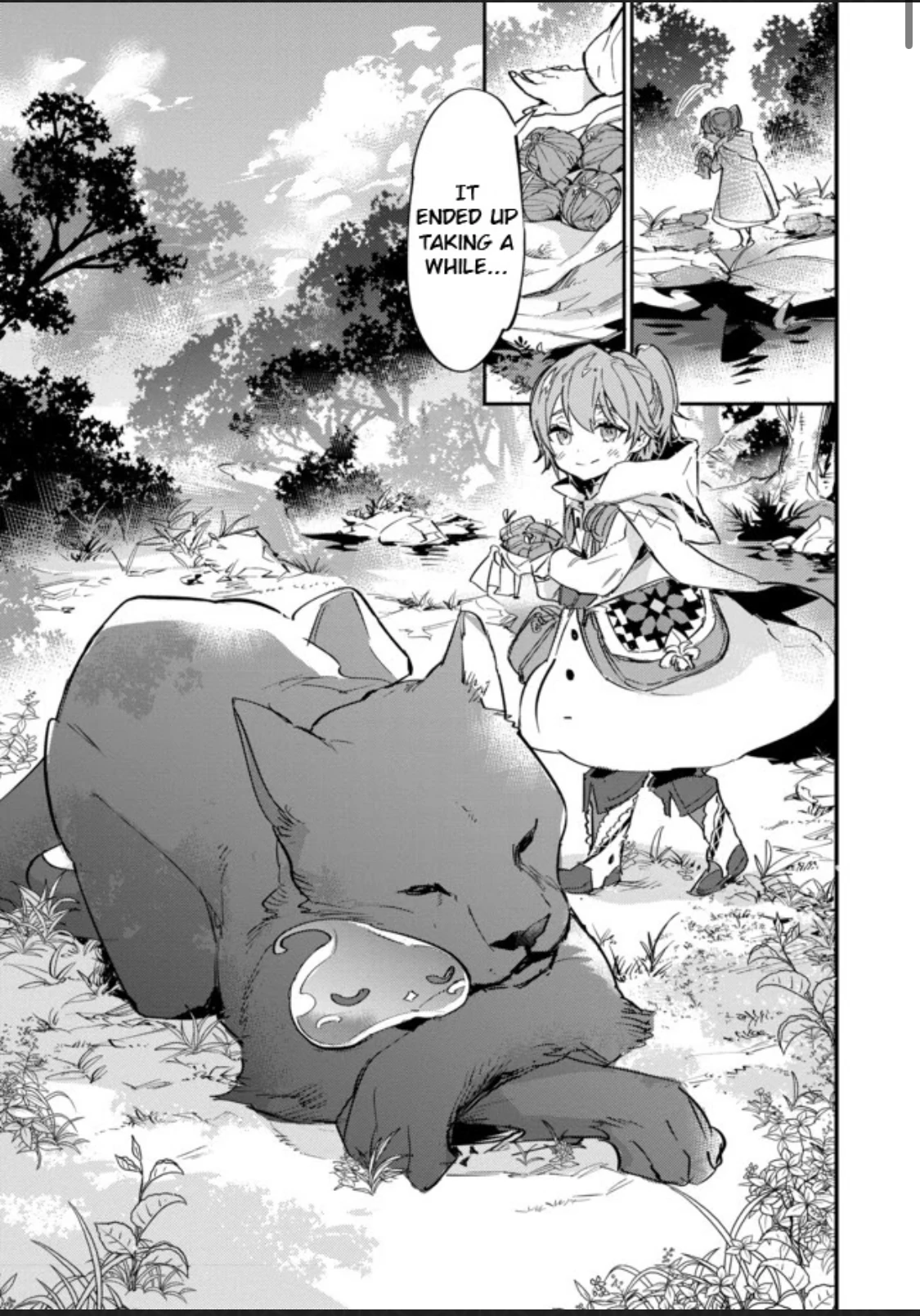 Chapter 8 (Manga) | Weakest Tamer Wiki | Fandom