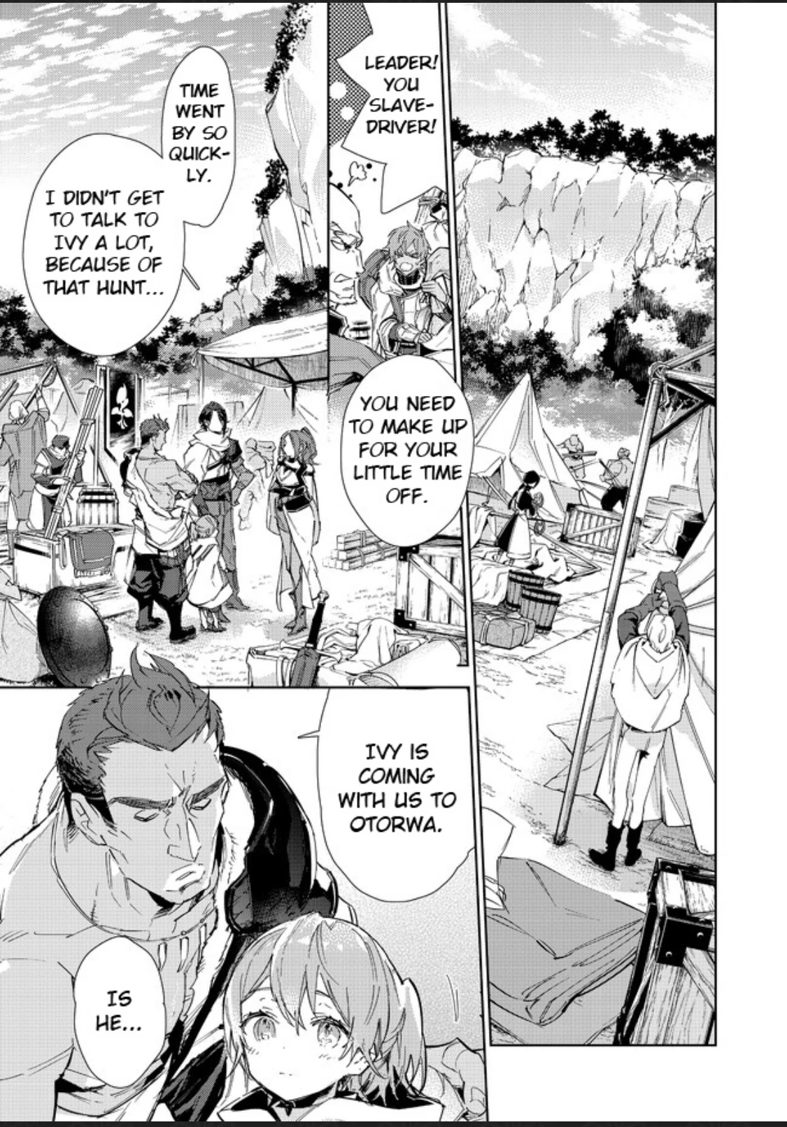 Chapter 16 (Manga) | Weakest Tamer Wiki | Fandom