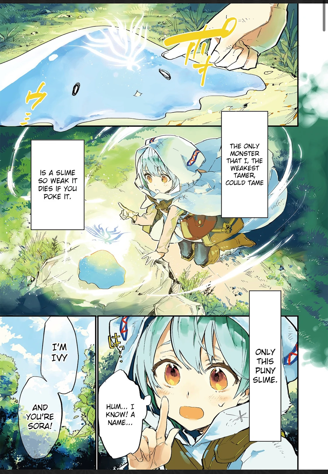 Chapter 1 (Manga) | Weakest Tamer Wiki | Fandom