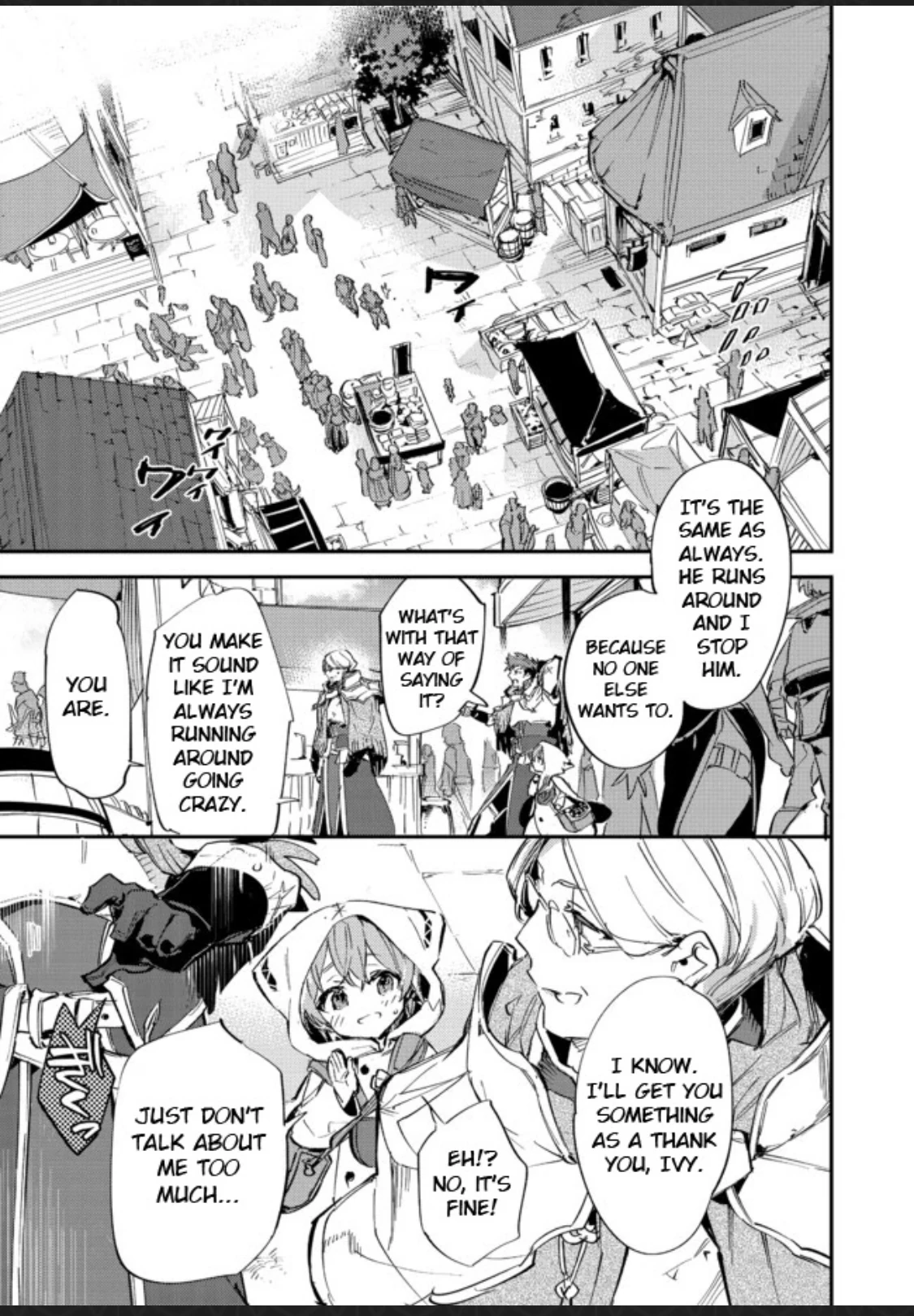 Chapter 9 (Manga) | Weakest Tamer Wiki | Fandom