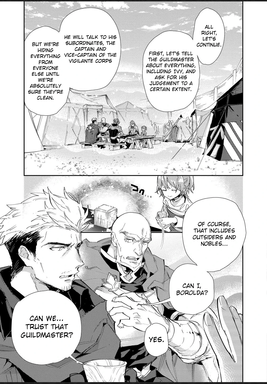 Chapter 18 (Manga) | Weakest Tamer Wiki | Fandom