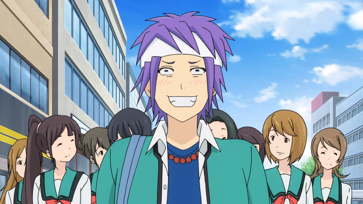 Take Advantage of the Talent! Toritsuka's Plan to Get Popular | Saiki ...