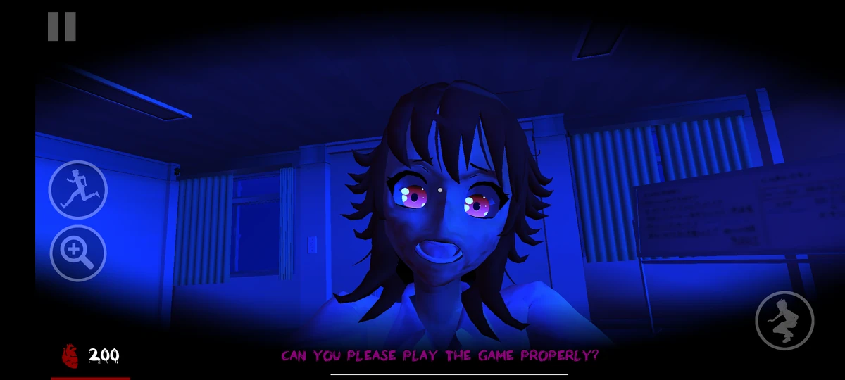 Can you please play the game properly? | Saiko no Sutoka Wiki | Fandom