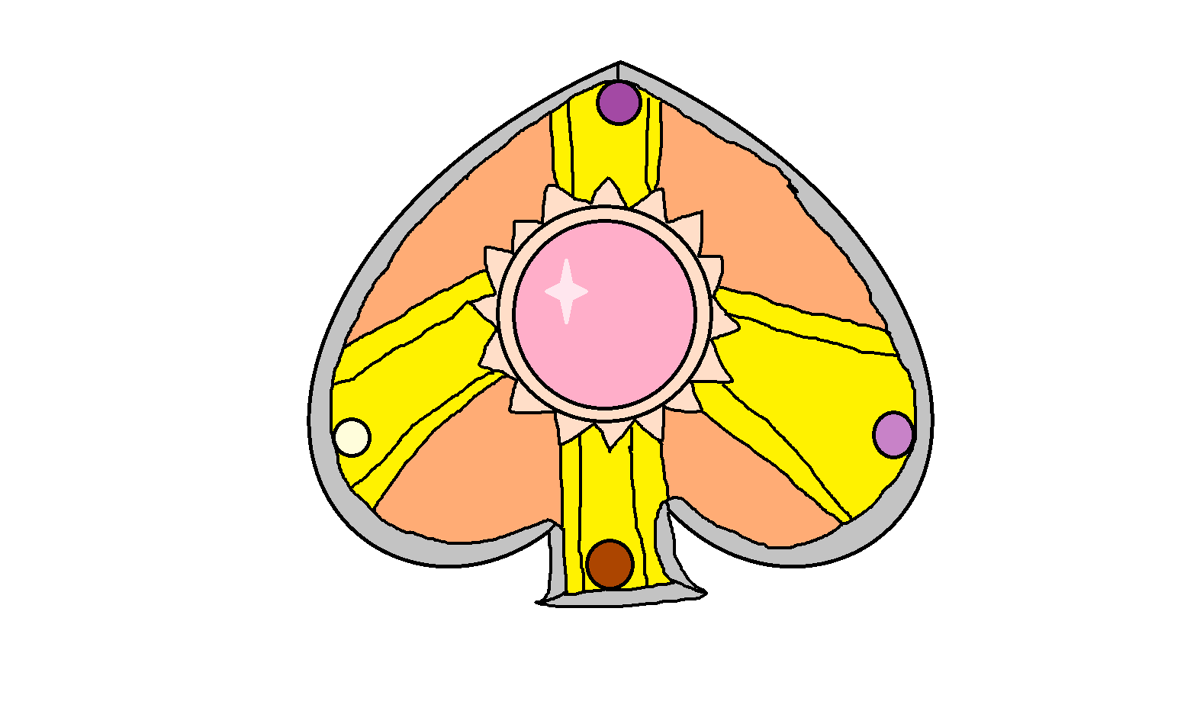 Cosmos Spade Compact | Sailor Momo Wiki | Fandom
