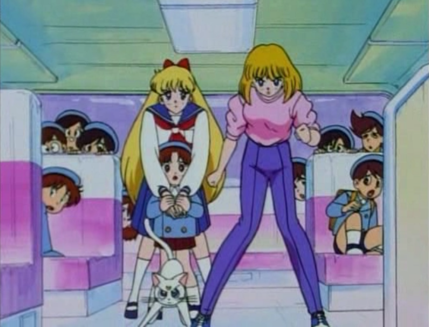 Kindergarten Chaos Sailor Moon Dic And Cloverway Wiki Fandom