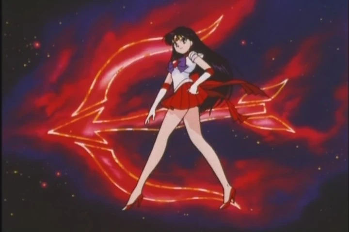 Mars Crystal Power! Make Up! | Sailor Moon Wiki | Fandom