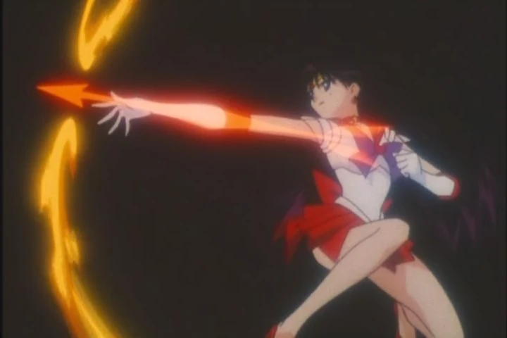 Mars Flame Sniper | Sailor Moon Wiki | Fandom