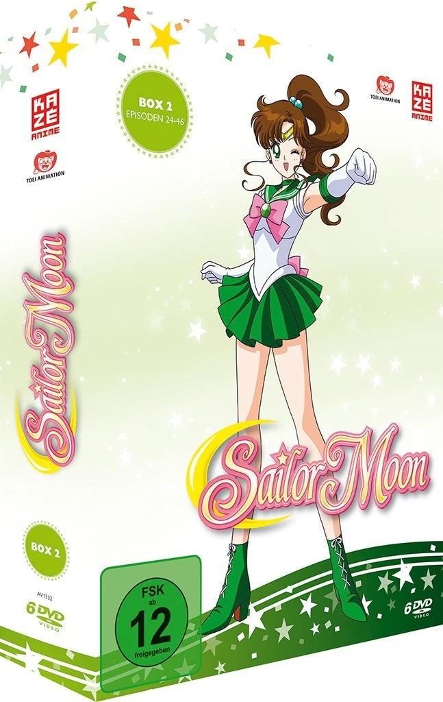 Sailor Moon - Box Vol. 2 | Sailor Moon Wiki | Fandom