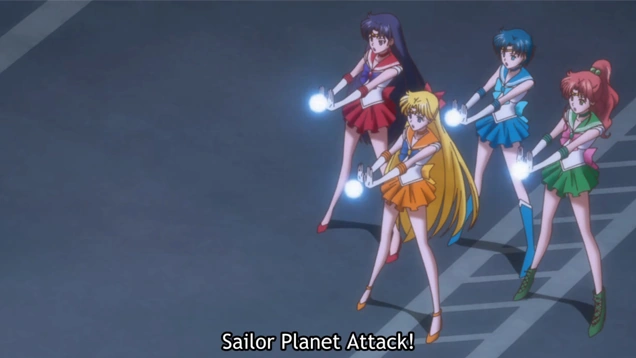 Sailor Planet Attack | Sailor Moon Wiki | Fandom