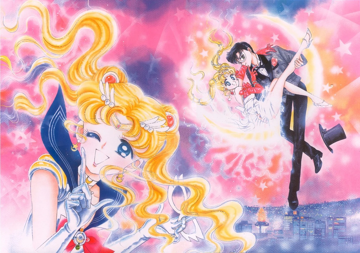 Act 4: Masquerade - Maskenball | Sailor Moon Wiki | Fandom