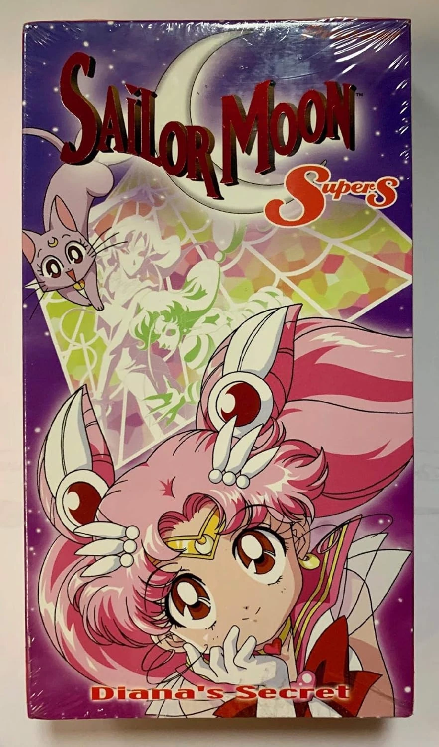 Sailor Moon SuperS - Diana's Secret | Czarodziejka z Księżyca Wiki | Fandom