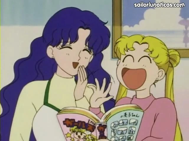Ikuko Tsukino | Sailor Moon Wiki | Fandom