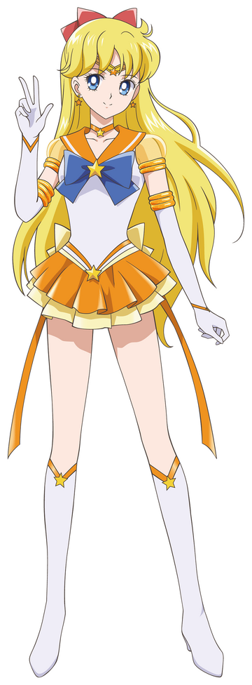 Sailor Moon Crystal Sailor Venus