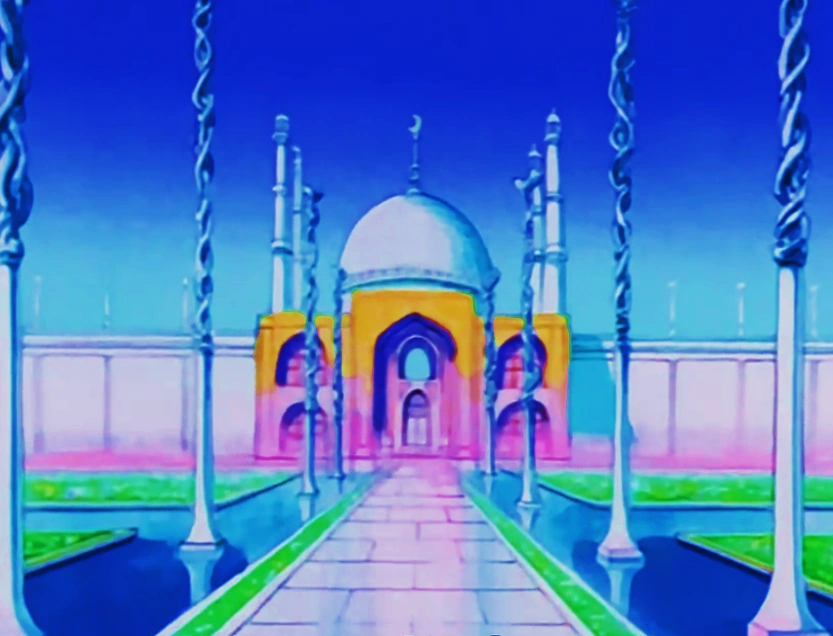 Castillo Lunar | Sailor Moon Wiki | Fandom