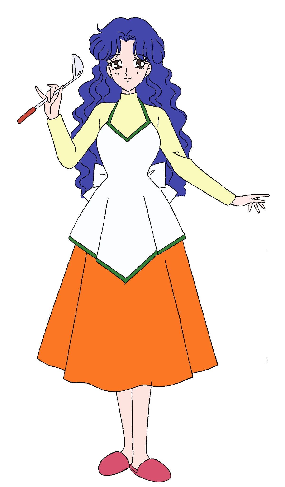 Ikuko Tsukino (anime) | Sailor Moon Wiki | Fandom