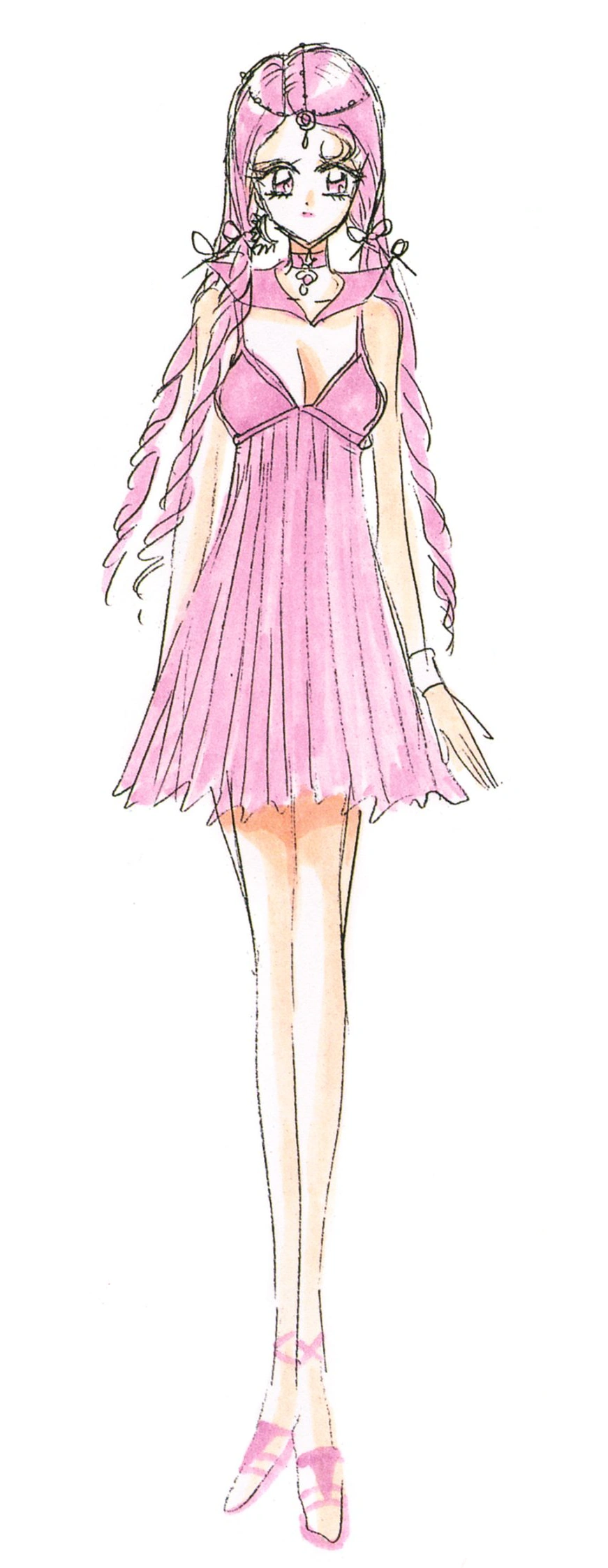 Sailor Lethe And Sailor Mnemosyne