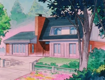 Outer Sailor Guardians' Home | Sailor Moon Wiki | Fandom