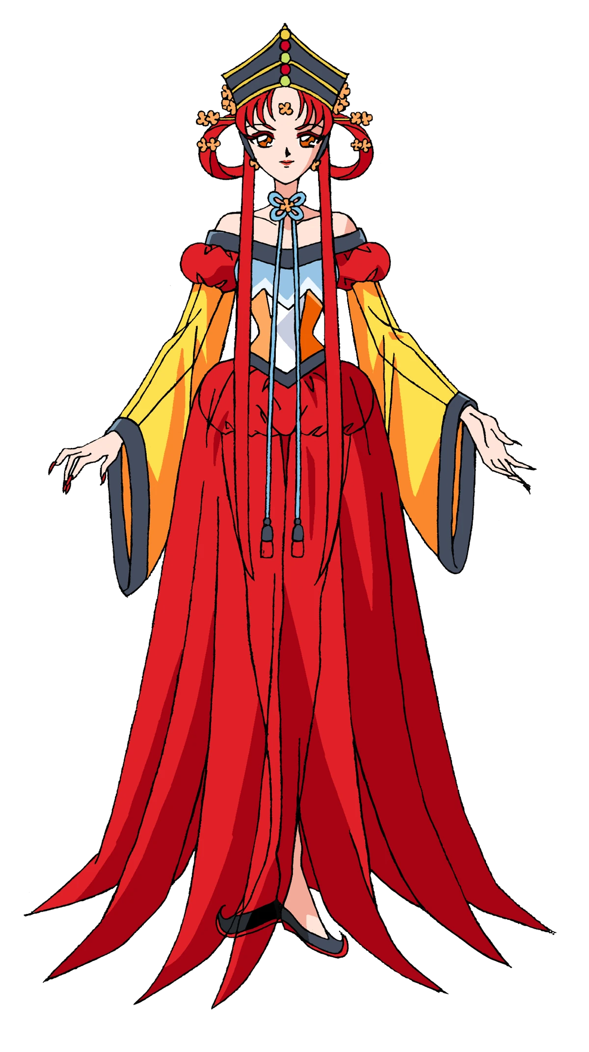 Princess Kakyuu (anime) | Sailor Moon Wiki | Fandom