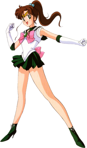 Makoto Kino / Sailor Jupiter (anime) | Sailor Moon Wiki | Fandom