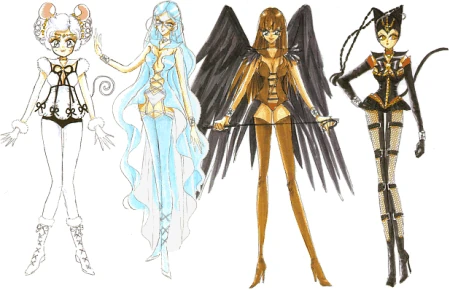 Sailor Animamates | Sailor Moon Wiki | Fandom