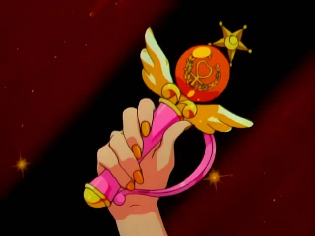 Venus Crystal Change Rod | Czarodziejka z Księżyca Wiki | Fandom