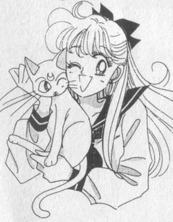 sailor venus mina coloring pages