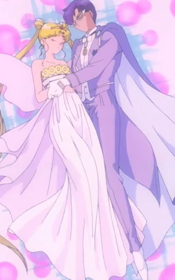 Neo Queen Serenity And King Endymion Manga