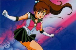 Sailor Jupiter Anime