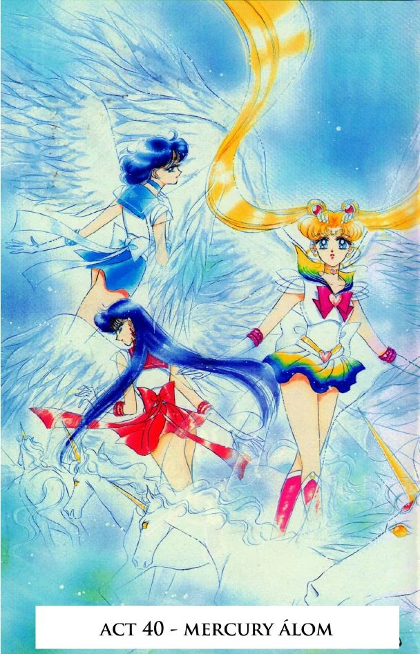 Act 40 - Mercury álom | Sailor Moon-wiki | Fandom
